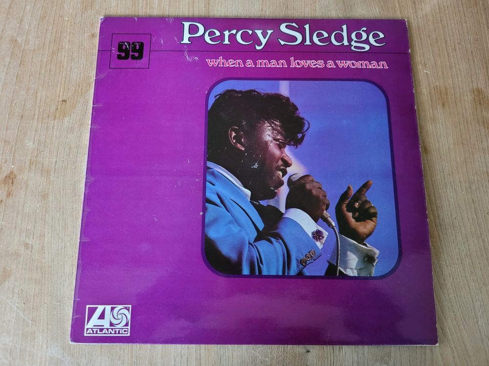 LP Vinyl: Percy Sledge – When A Man Loves A Woman - 1971 | Kaufen auf ...
