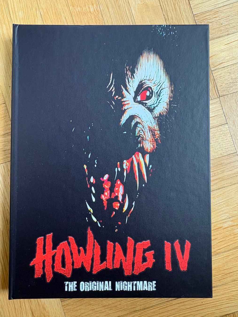 Howling IV - Mediabook Cover B - Blu-ray + DVD (Neu (gemäss ...