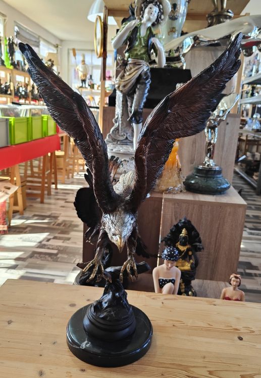 PRÄSENTIERT HIER EIN PRÄCHTIGER BRONZESKULPTUR ADLER (Gebraucht) in ...