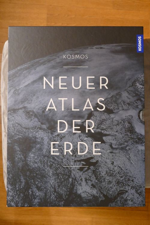 KOSMOS Neuer Atlas der Erde 2022 | Kaufen auf Ricardo