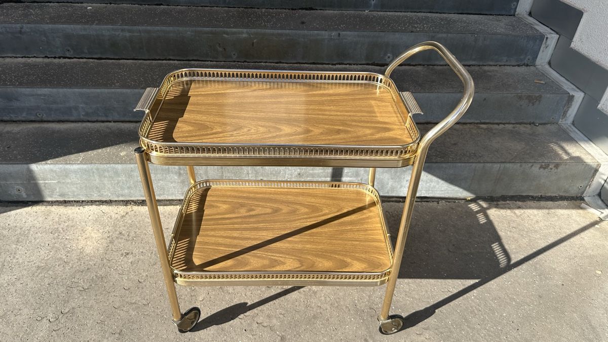 Vintage Sylvan anodised ware England MS H 62cm L56 cm B (Gebraucht) in ...