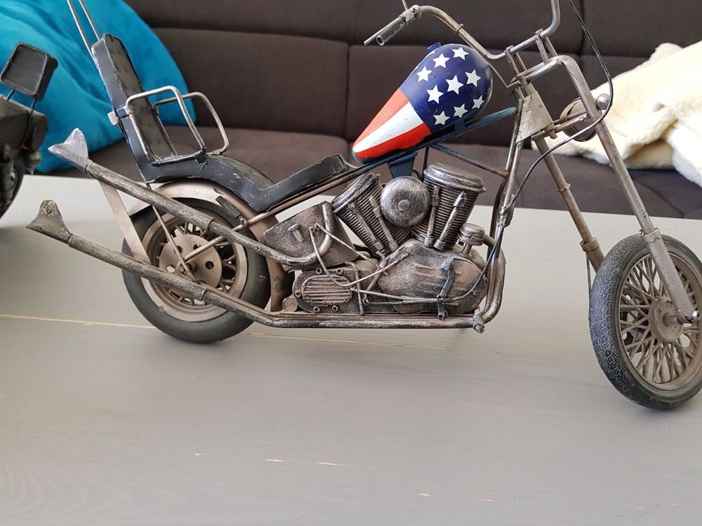 Modell-Motorrad, metal "Easy Rider" | Kaufen auf Ricardo