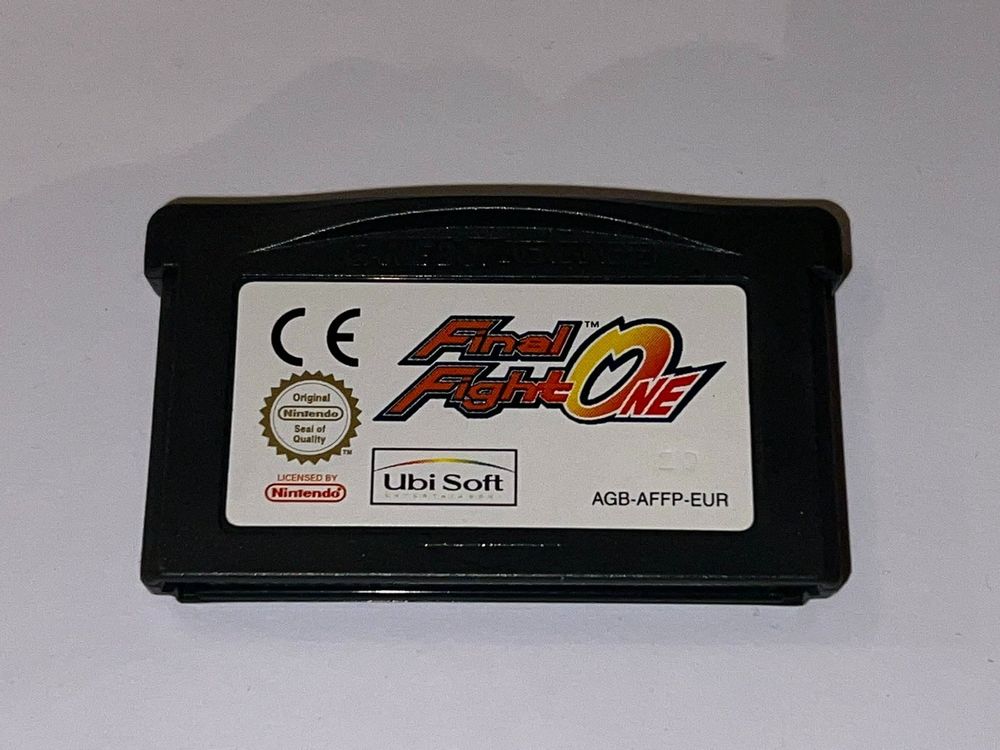 GBA Spiel - Final Fight One (Gebraucht) in für CHF 29.9 – mit Lieferung ...