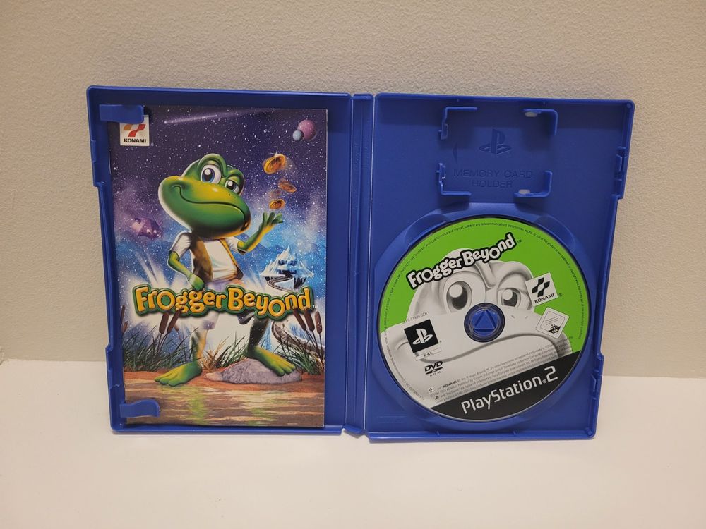 Frogger Beyond / Playstation 2 (PAL) | Kaufen auf Ricardo
