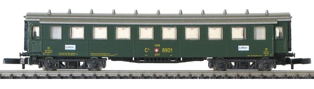 StarRecordsGmbH: Märklin 8748 SBB-PW historisch C4 (Gebraucht) in Welschenrohr für CHF 39 – mit ...