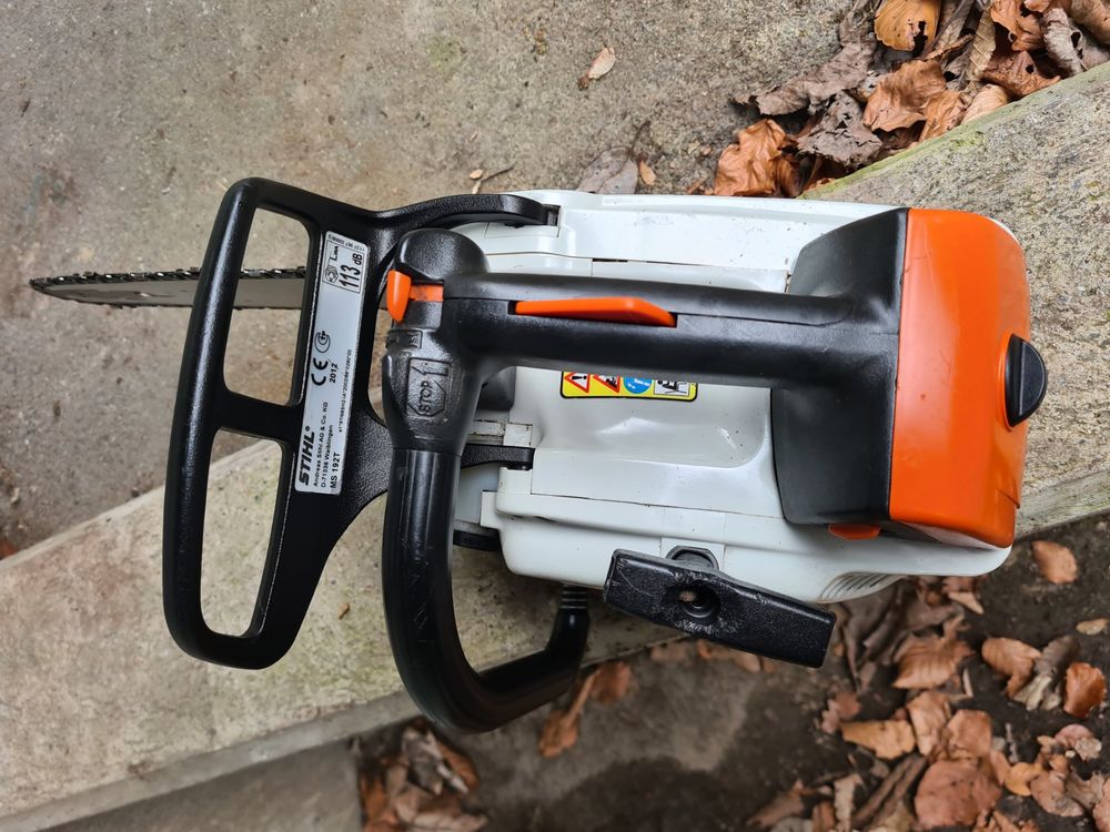 Motorsaege Stihl MS 192 T (Gebraucht) in Oberburg für CHF 299 – mit ...