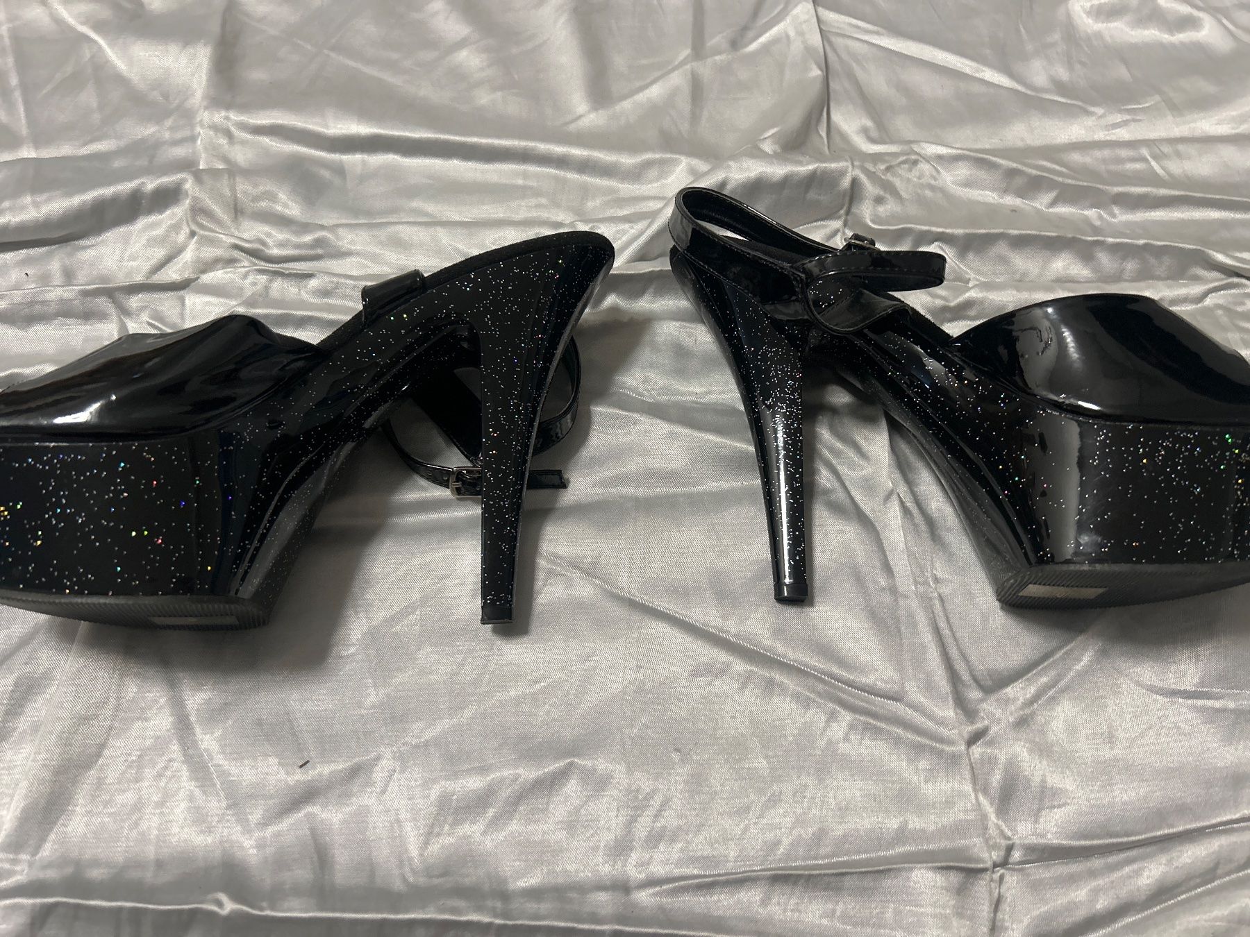 Pleaser Kiss Plateau High Heels Pole Dance Party Gr 44 Neu (Neu (gemäss ...