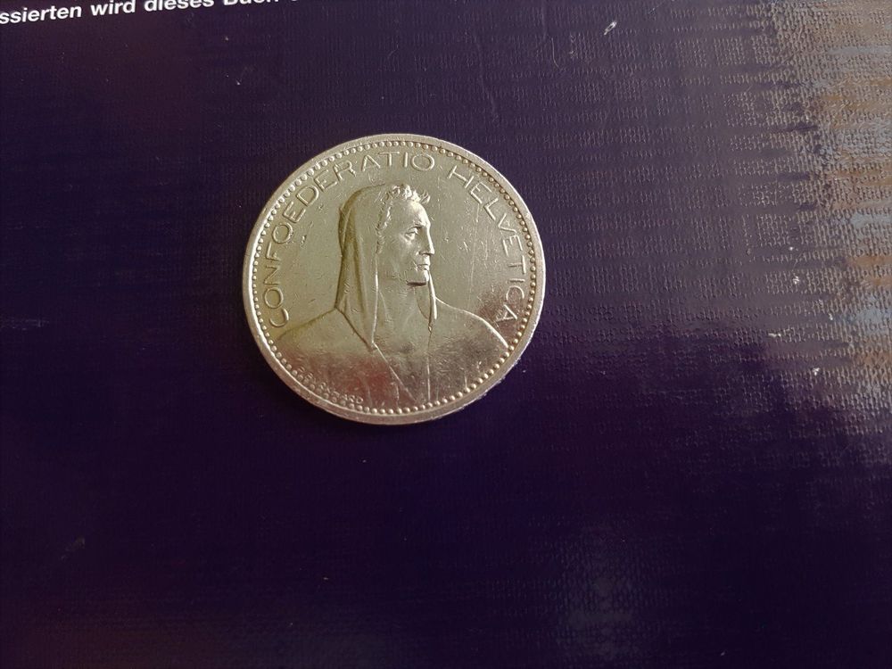 5 Franken 1923 top (Gebraucht) in Lyssach für CHF 60 – mit Lieferung auf Ricardo kaufen