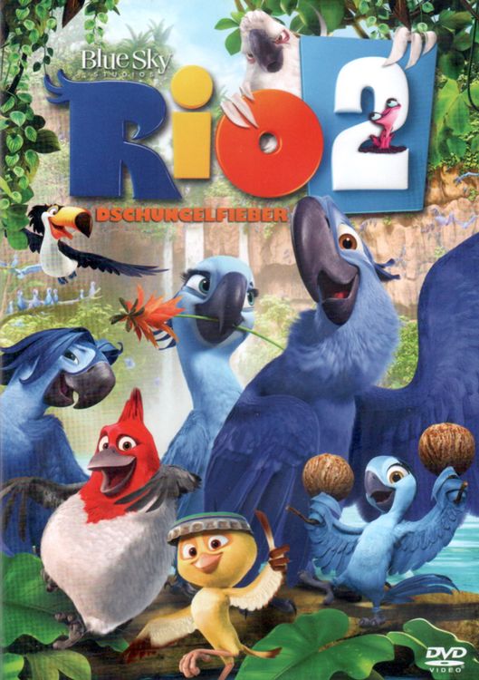 DVD: Rio 2 (Blue Sky Studios) | Kaufen auf Ricardo