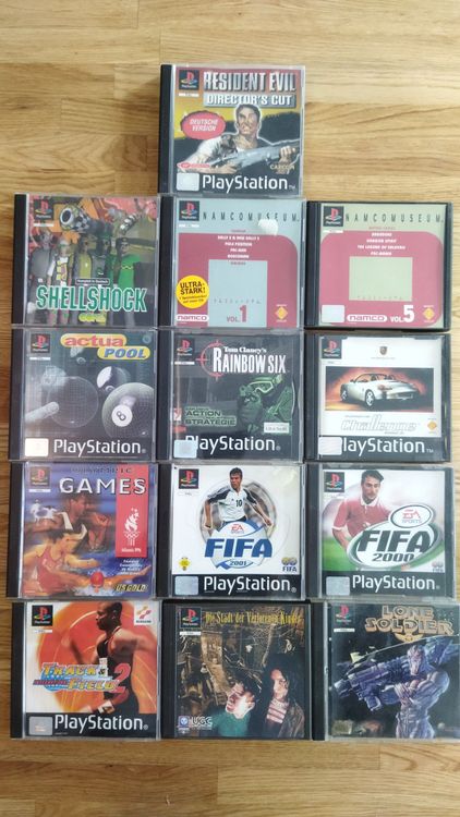 PS1 Games | Kaufen auf Ricardo