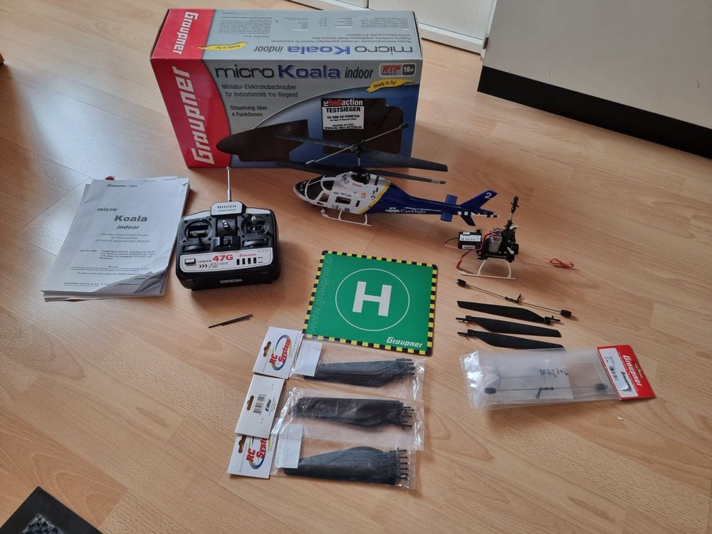Graupner Micro Koala mit Zubehör | Kaufen auf Ricardo