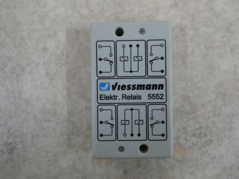 Viessmann 5552 elektr. Relais (Gebraucht) in Muri b. Bern für CHF 8 ...