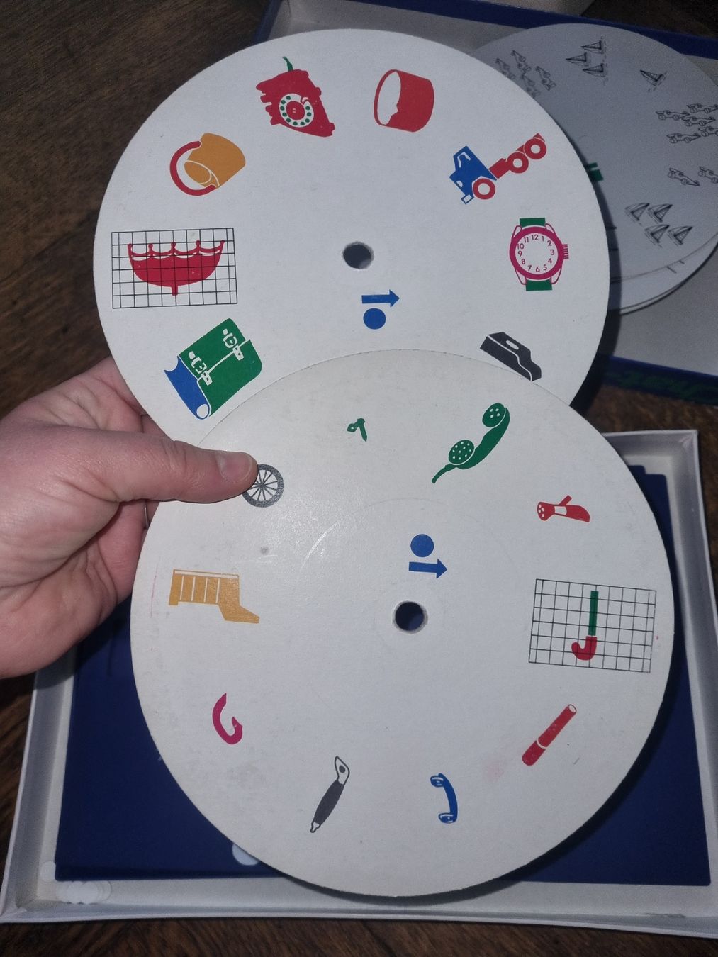 Jeu éducatif Chat-souris Fernand Nathan vintage (D'occasion) à Fribourg ...