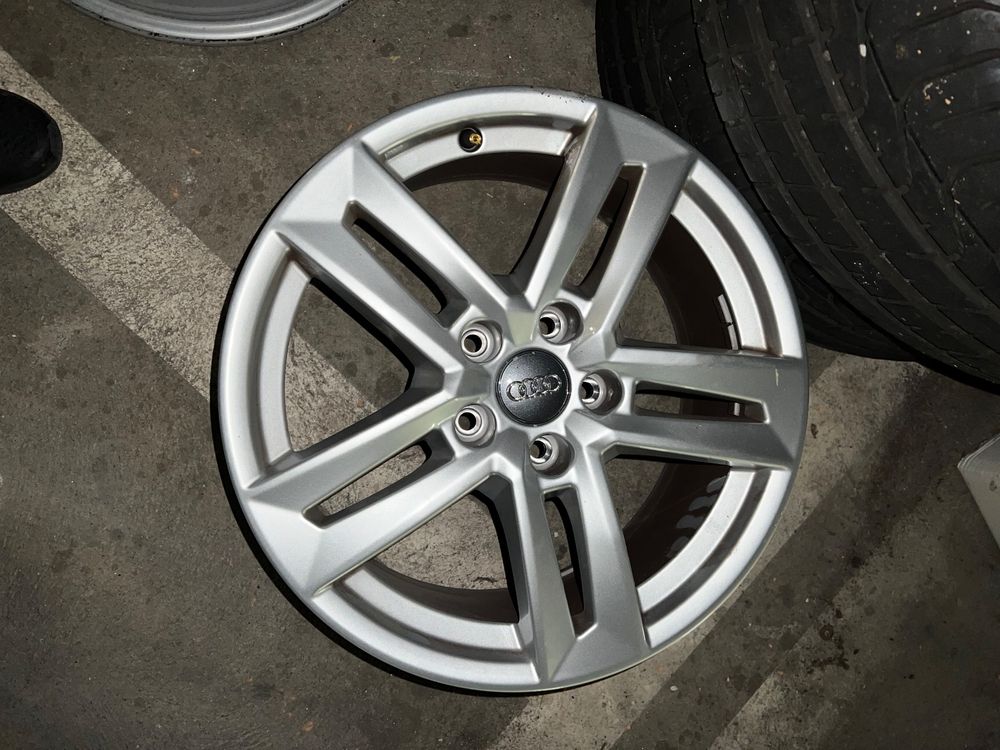 Audi Alufelgen Original 17 Zoll | Kaufen auf Ricardo