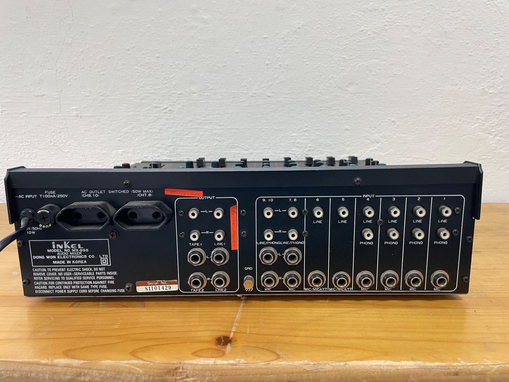 FBT RENEGADE SYSTEM 160 & AUDIO MIXER INKEL MX 995 (Gebraucht) in ...