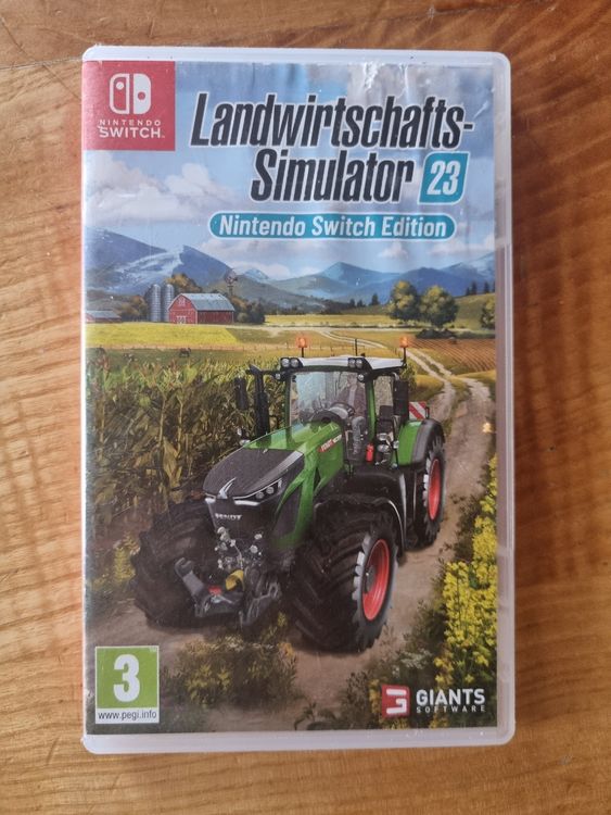 Landwirtschafts-Simulator 23 Switch Edition | Kaufen auf Ricardo