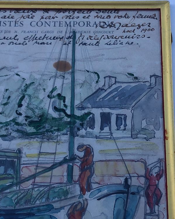 R. A. Jaeger (XX) Aquarell (Gebraucht) in Root für CHF 40 – mit Lieferung auf Ricardo kaufen