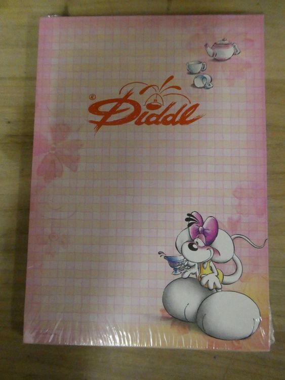 Diddl Block A5 vollständig Original verpackt Nr. 329 (Neu und ...