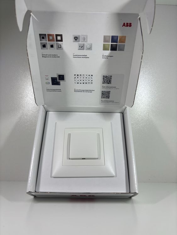 ABB Sidus Schalter NEU (Neu und originalverpackt) in Rebstein für CHF 20 – mit Lieferung auf ...