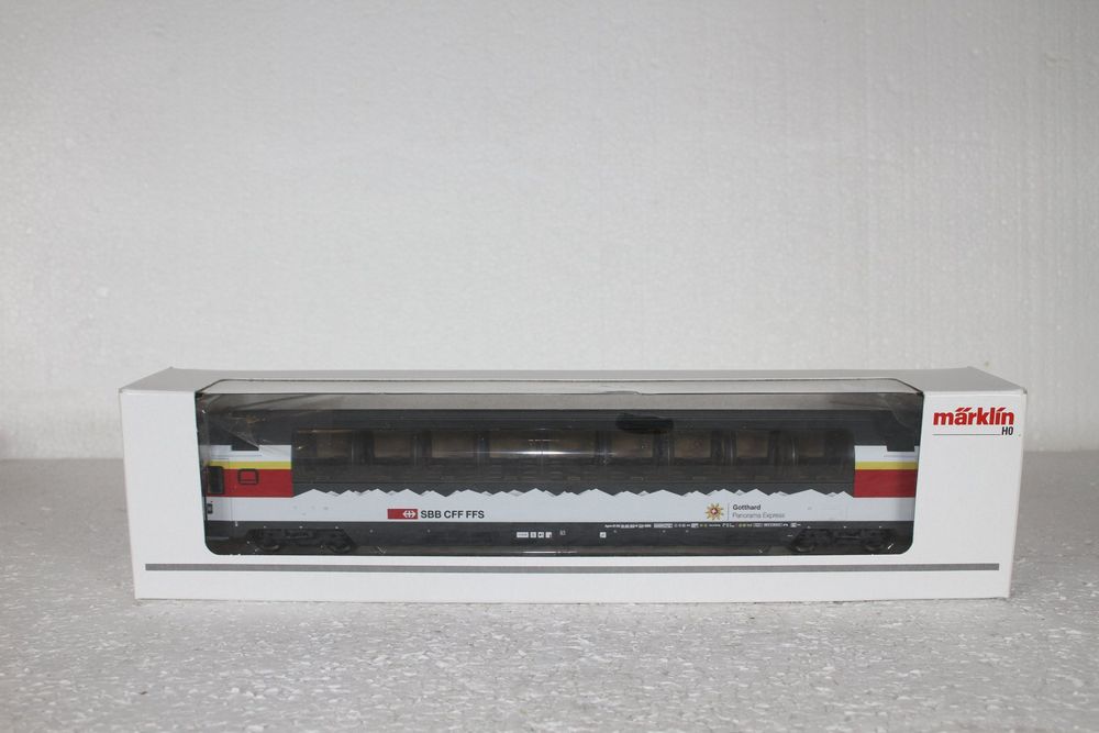 Märklin 43650.002 SBB Gotthard Panorama Express (Neu (gemäss Beschreibung)) in Triesen für CHF ...