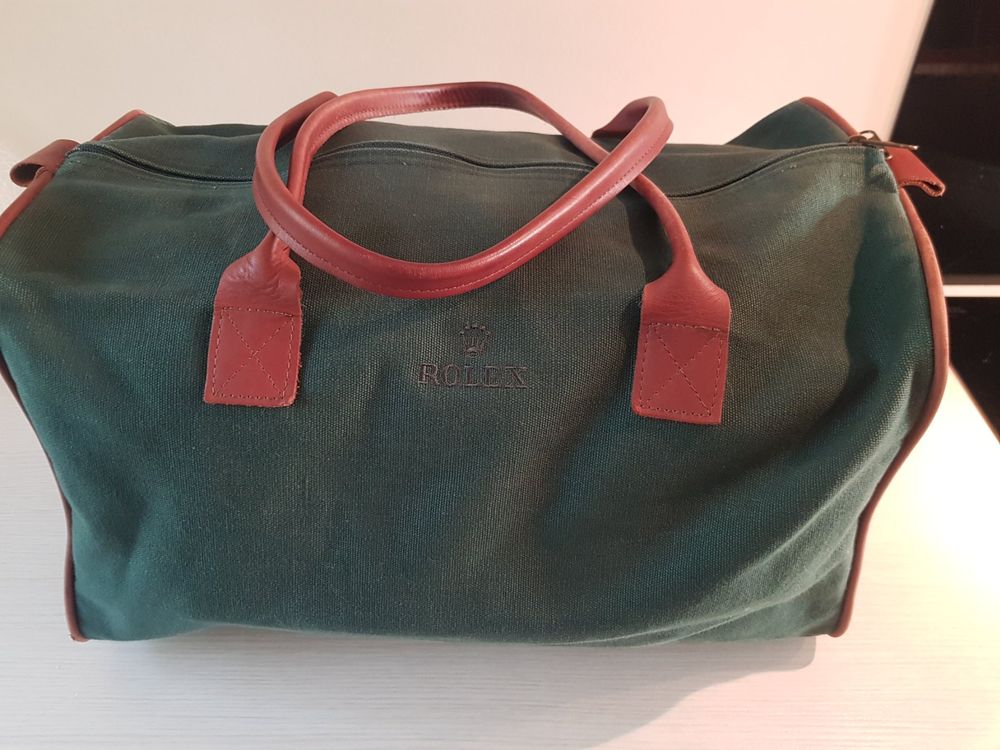 ROLEX , sac vintage authentique | Kaufen auf Ricardo