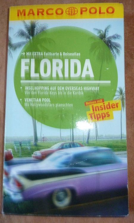 Reiseführer Florida (Gebraucht) in Ruggell für CHF 1 – mit Lieferung auf Ricardo kaufen