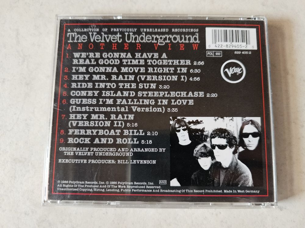 The Velvet Underground - Another View (Gebraucht) in Schneisingen für CHF 4.5 – mit Lieferung ...