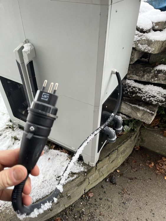 Technikschrank für Pool, Hot Pot (Wärmepumpe) (Gebraucht) in Sachseln ...