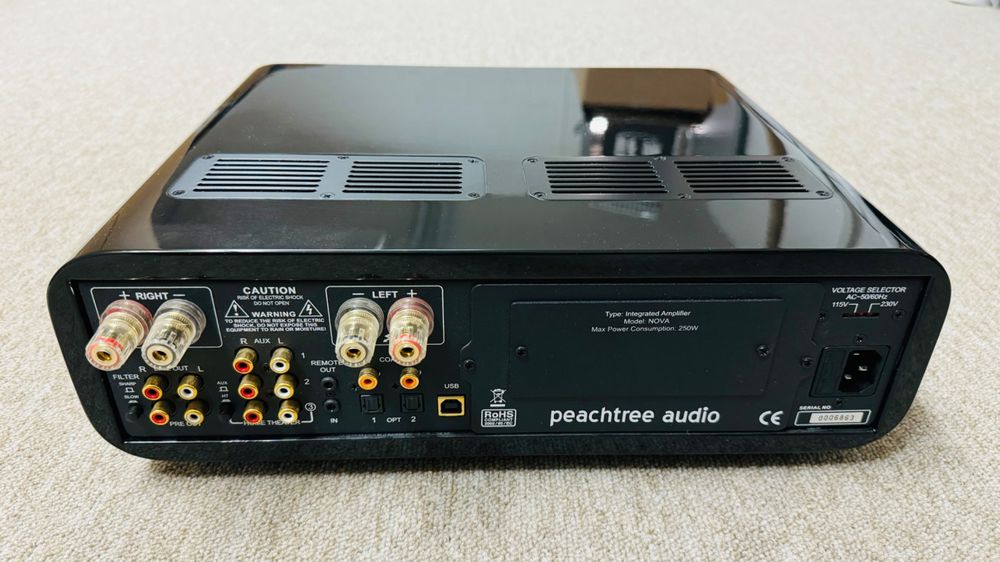 Peachtree Nova Verstärker & D/A Wandler (mit Röhre) & Kabeln (Gebraucht ...