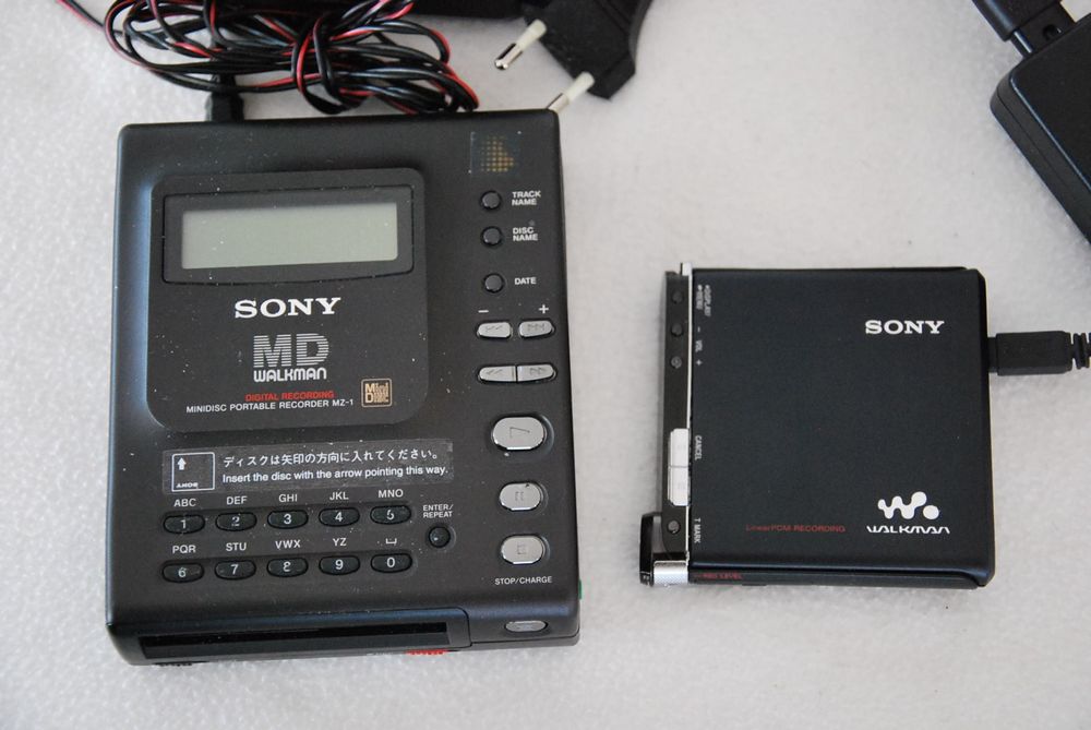 2-er SET von SONY MiniDisc Player | Kaufen auf Ricardo