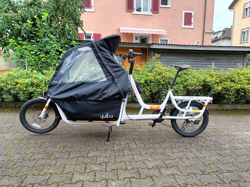 Cargobike Yuva Supermarche | Kaufen auf Ricardo