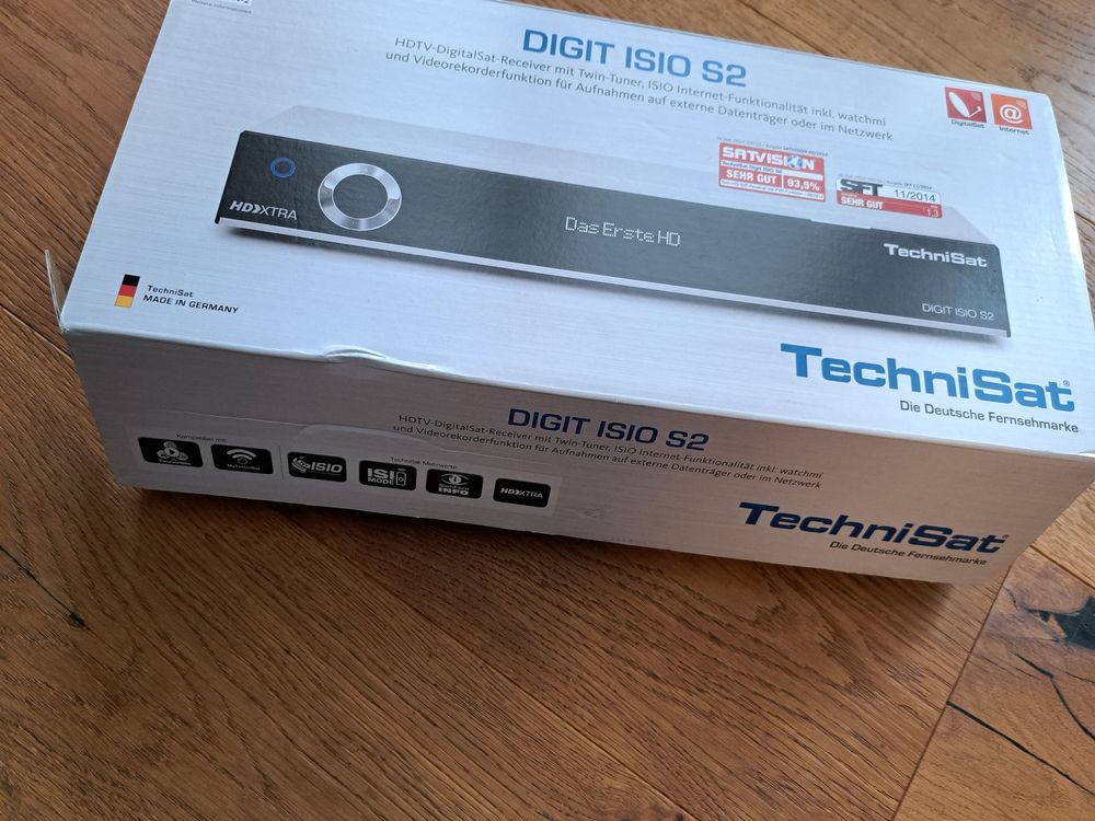 [SAT0002] TechniSat Satellitenreceiver DIGIT ISIO S2 | Kaufen auf Ricardo