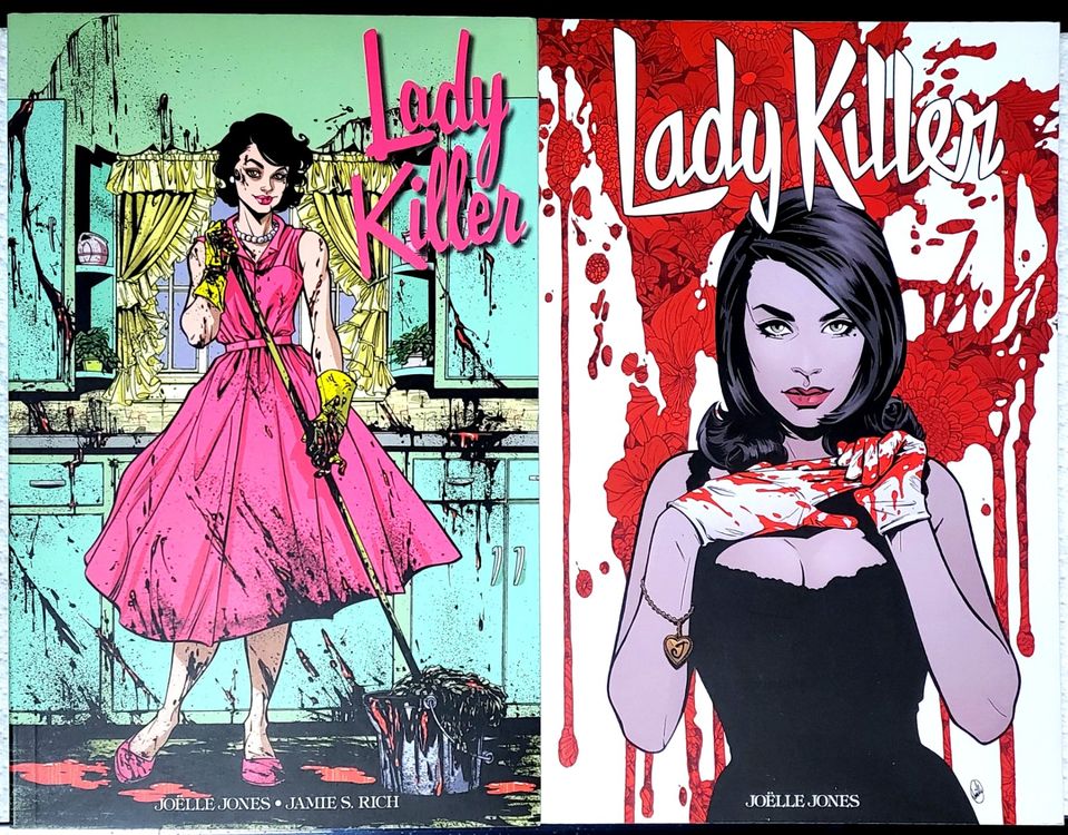 Lady Killer - Band 1 + 2 - Comics | Kaufen auf Ricardo