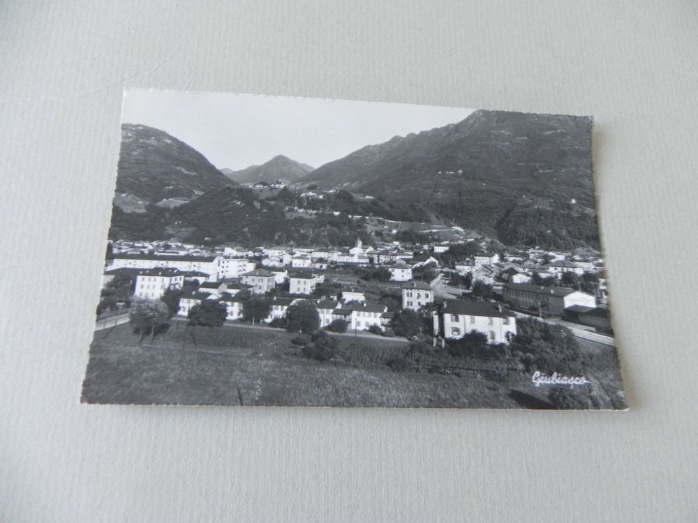 Karte Giubiasco Tessin Ticino 1945 (Gebraucht) in Siebnen für CHF 9.7 ...