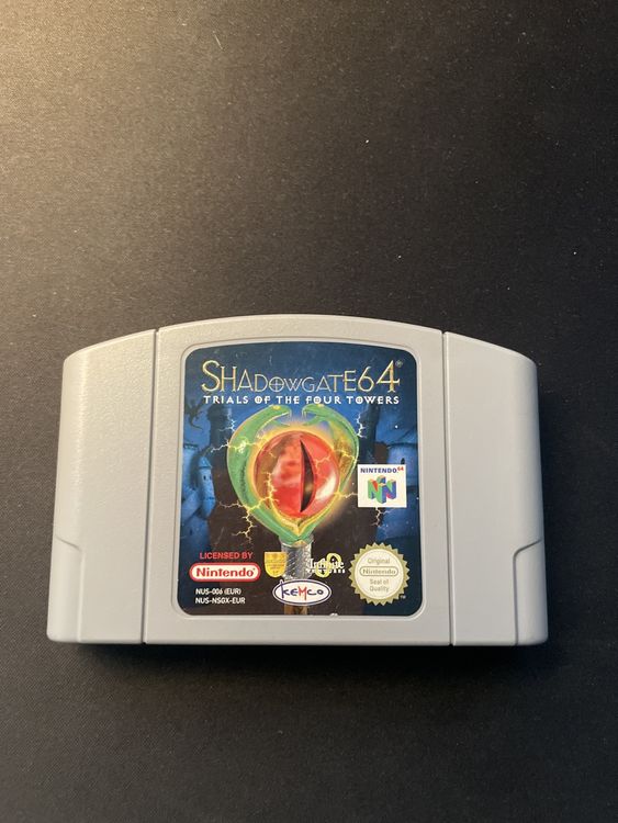 Shadowgate 64: Trials of the Four Towers - N64 (Gebraucht) in Baar für ...