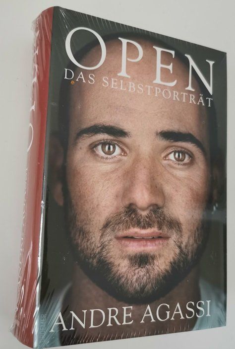 Open: Das Selbstporträt von Andre Agassi (neu, OVP) BUCH (Neu und originalverpackt) in Wilen b ...