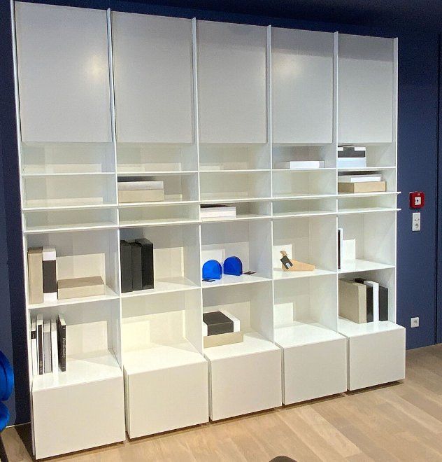 Interlübke Grid Regal Bibliothek | Kaufen auf Ricardo