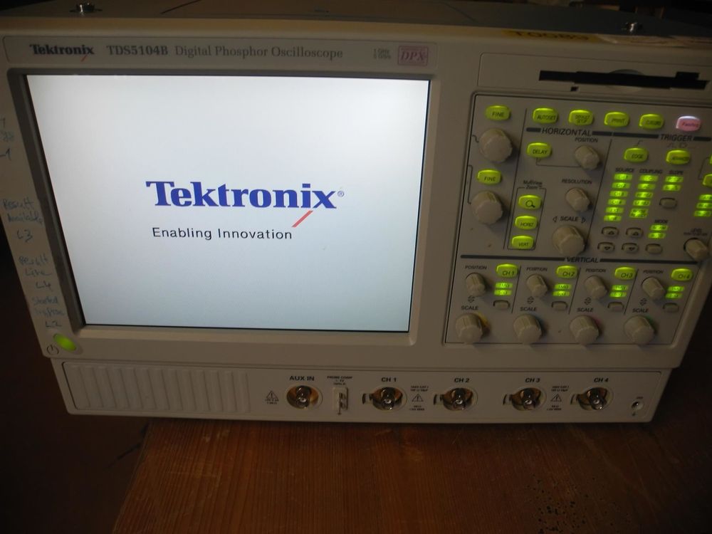 Tektronix TDS5104B Oscilloscope, Nr. 22b (Gebraucht) in Kottwil für CHF ...