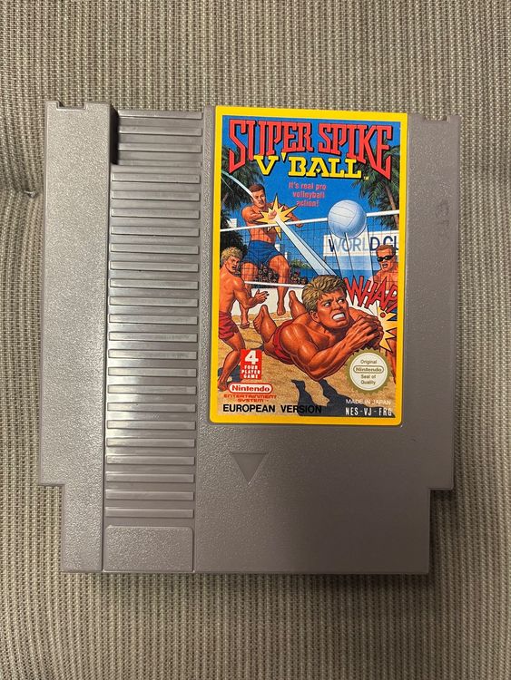 Super Spike V Ball NES (Gebraucht) in Giubiasco für CHF 10 – mit ...