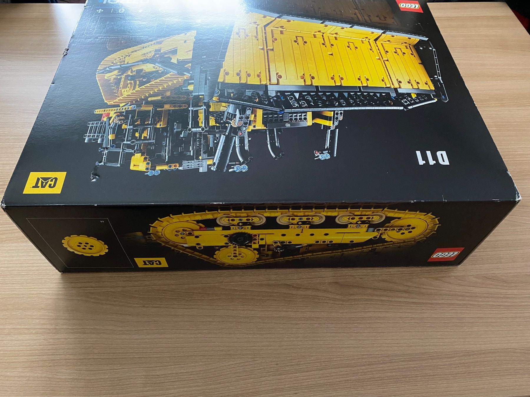 💥LEGO Technic 42131 Appgesteuerter Cat D11 Bulldozer NEU (Neu und ...