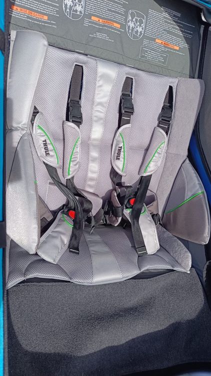 Thule Chariot CX2 Velo Anhänger + Buggy Set + 2x ezHitch | Kaufen auf Ricardo