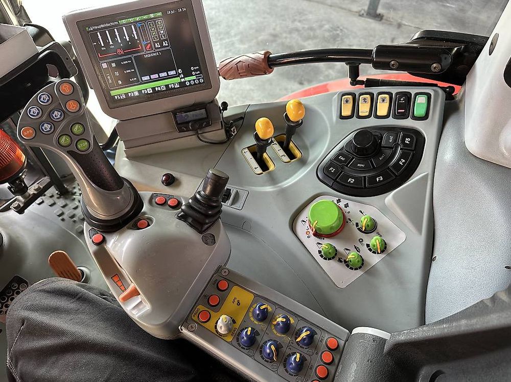 Traktor Same Fortis 160 Infinity (Gebraucht) in Malters für CHF 59900 – nur Abholung auf Ricardo ...