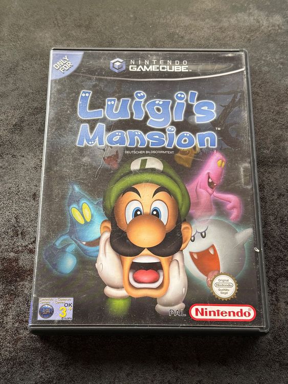 Luigi's Mansion - Nintendo Gamecube | Kaufen auf Ricardo