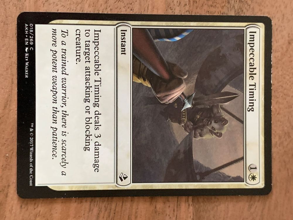 Impeccable Timing (Gebraucht) in Hinterkappelen für CHF 0.25 – mit ...