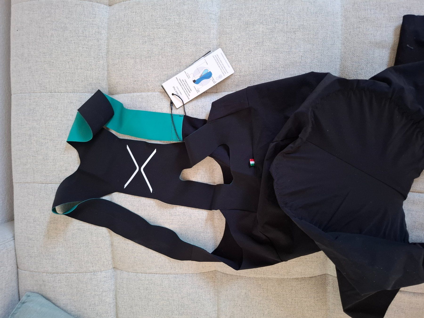 Cuissard Santini Neuf Taille M, jamais porté! (Neu (gemäss Beschreibung ...