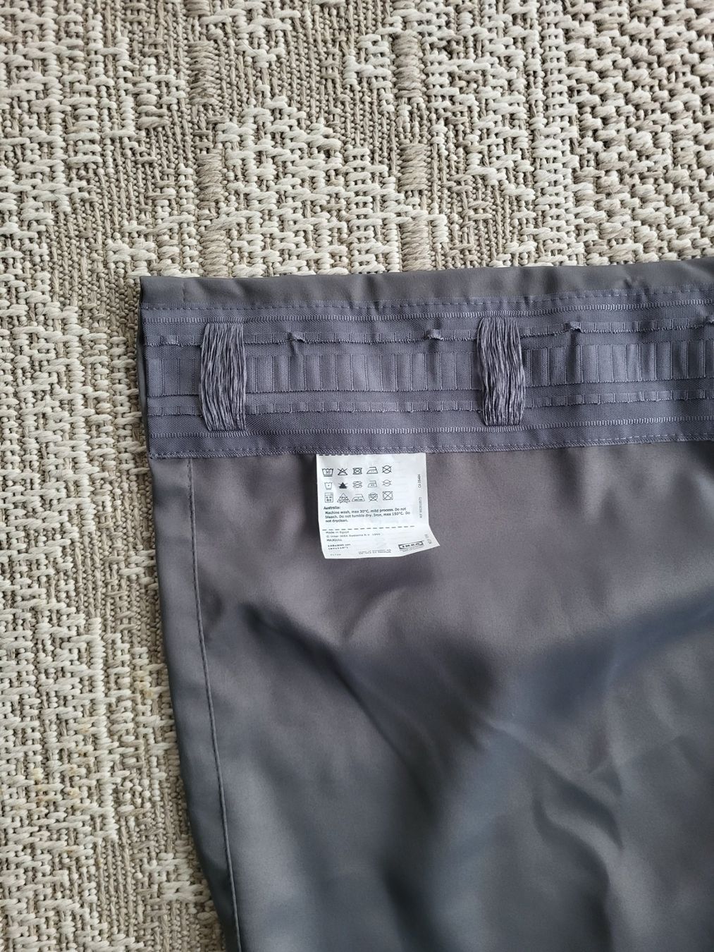 Vorhänge 2er Pack (Gebraucht) in Holderbank AG für CHF 1 – nur Abholung ...