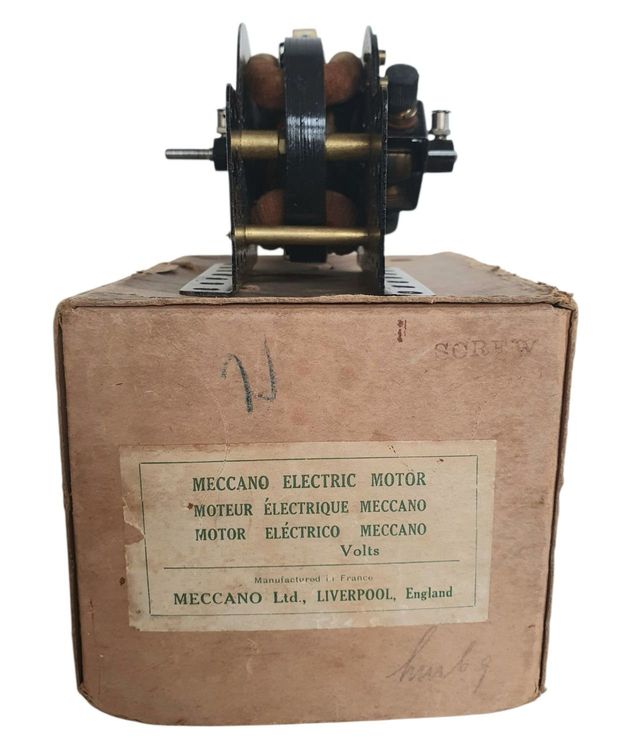 sehr alter Meccano Motor (Gebraucht) in Flawil für CHF 66 – mit ...