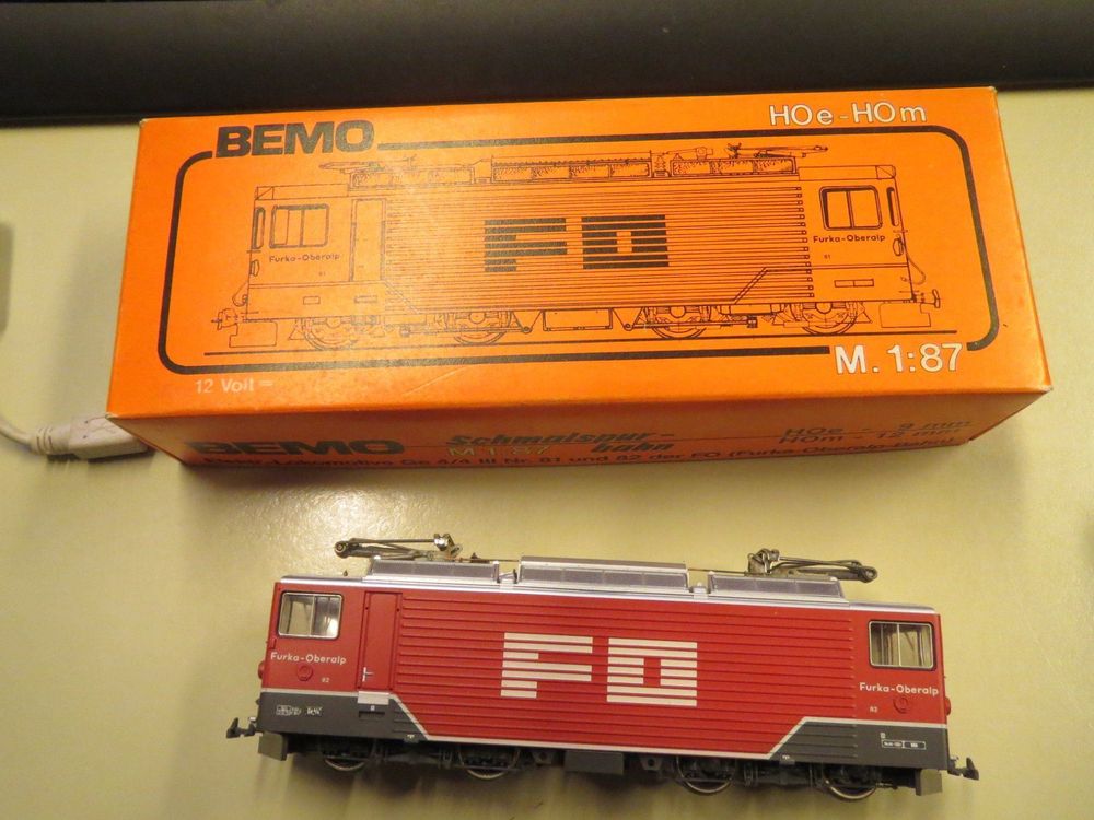 Bemo FO Lok 1260/2 Uri (Bastelware) (Gebraucht) in Giswil für CHF 59 ...
