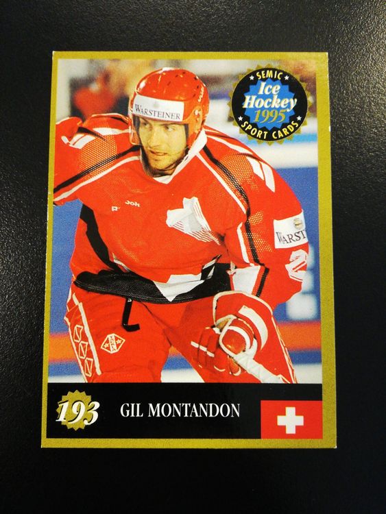 Gil Montandon Schweizer Nati SCB (Neu und originalverpackt) in Laufen ...