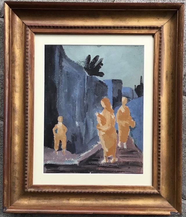 Walter KREBS (1900-1965) Gouache Gemälde (Gebraucht) in Root für CHF 25 – mit Lieferung auf ...